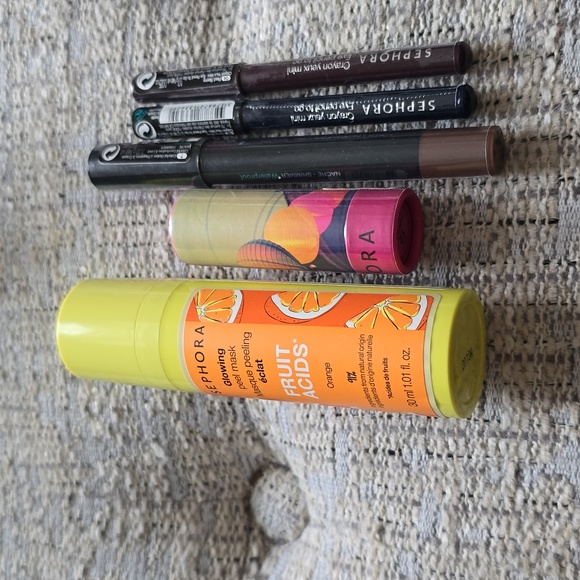 Sephora | Makeup | Sephora Womens Makeup Bundle Of 5 Items | Poshmark